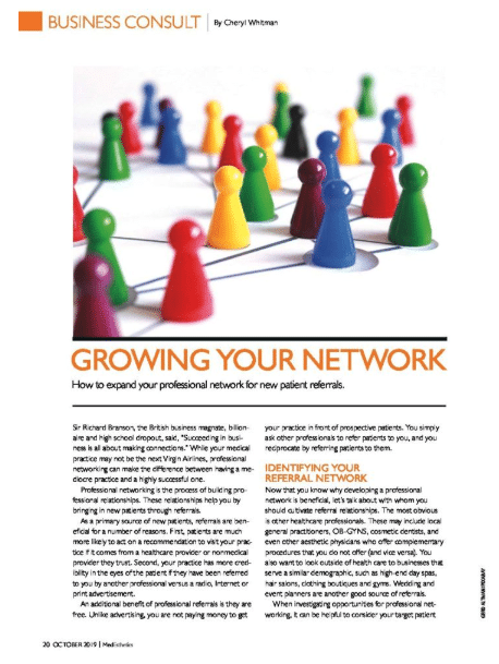 Growing Your Network - Beautiful Forever